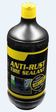 Anti-Freezing Non-Corrosion Fix  Flat Tire 1000ml QiangBao Sealant for Bus Tubeless Tire