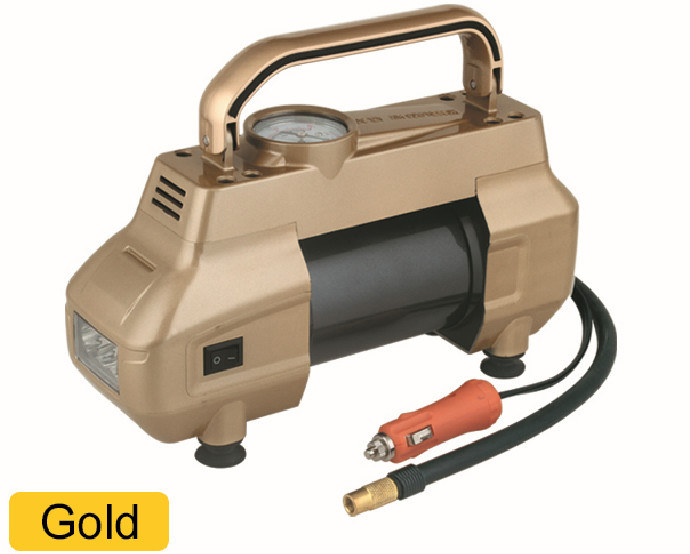 150psi and DC12V Double 30mm Cylinder Air Compressor