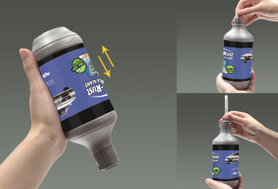 Anti-rust Tire Sealant-stop type leaking 500ml tubeless Sealant for Motocycle
