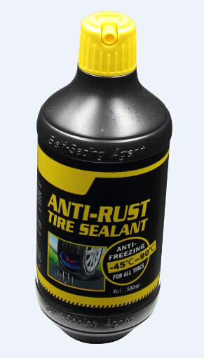 Anti-freezing Car tire Sealant  500ml Anti-rust, Seal Large Punctures from Tire Sealant Manufacturer