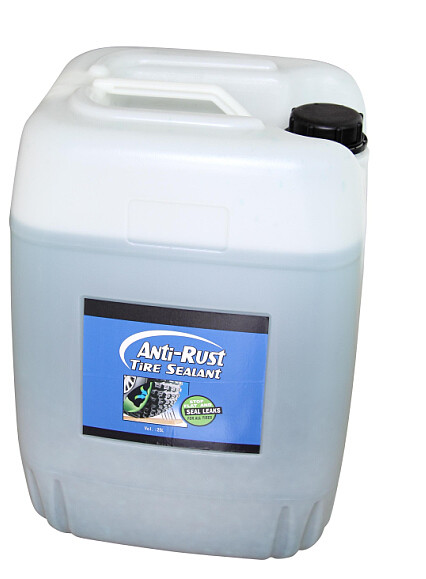Anti-Rust Non-Corrosion 25L QiangBao Tubeless Tire Sealant, Tire Sealant Manufacturer