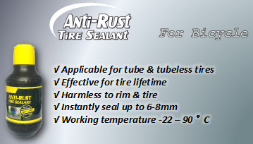 Anti-freezing Tire Sealing Agent Bicycle Tubeless Tire 130ml Tire Sealant Manufacturer