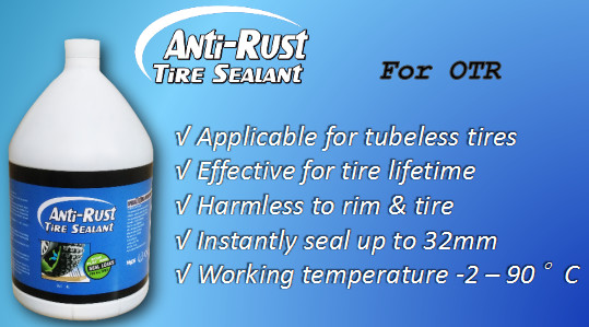 Qiangbao Anti Rust Liquid Non-Flammable 4L  Tyre Sealant for Tubeless Tire