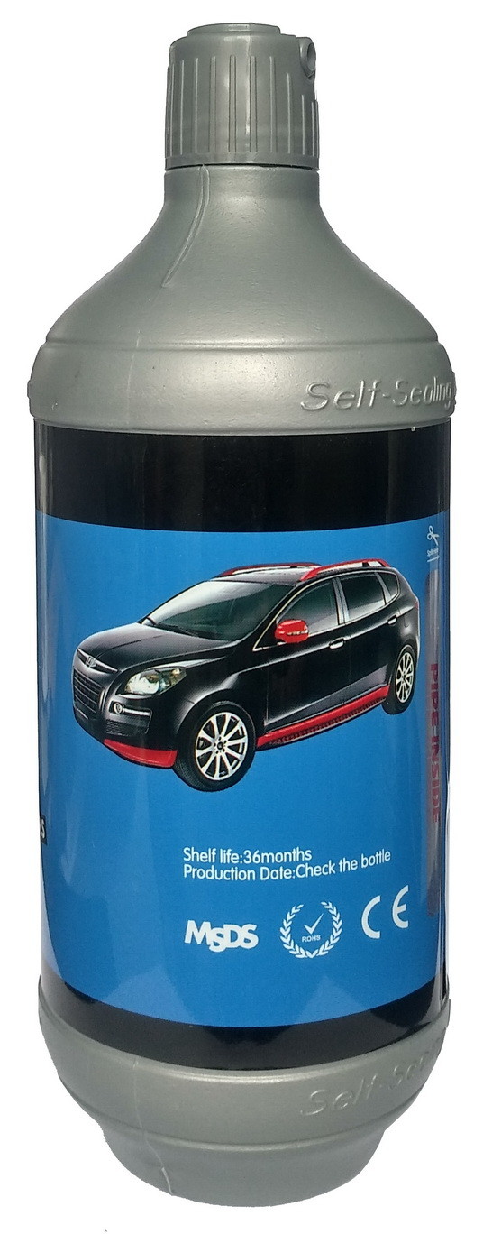 High Quaity Anti-rust Non-Flammable 600ml  Tubeless Tire Sealant , Tire Sealant Manufacturer