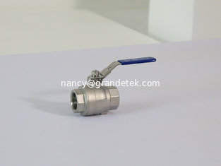 China 2pc  light type ss ball valves PAI 1000PSI threaded ends from direct manufacture supplier