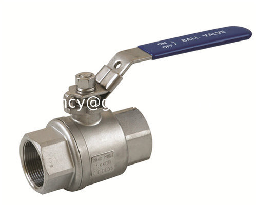 2pc ball valves light type/DIN3202-M3/M/F stainless steel material supplier
