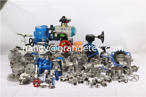 1pc ball valves with high moungting pad with new design reduced bore API standard supplier
