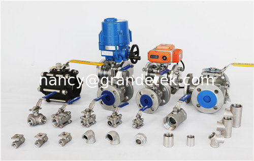 3PC ball valves threaded/socket weld/butt weld ball valvesd with high mounting pad supplier