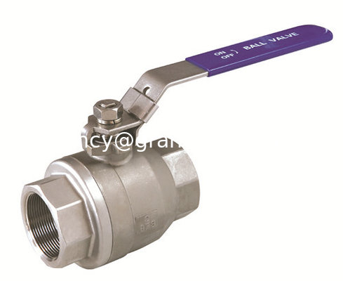 2pc ball valves stainless steel body light type API with high mounting pad supplier