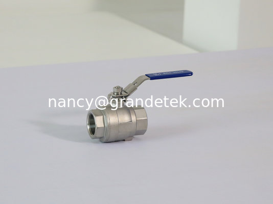 2pc  light type ss ball valves PAI 1000PSI threaded ends from direct manufacture supplier
