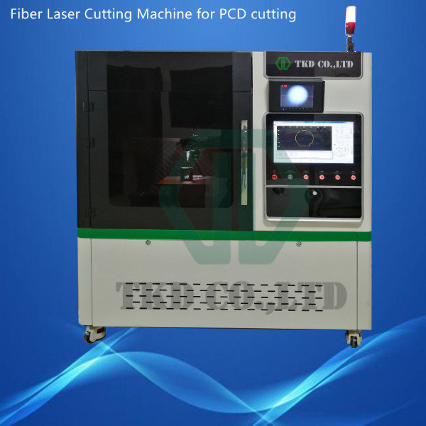 PCD FIBER LASER CUTTING MACHING FOR  PCD/ PCBN/ CVD/ CERAMIC/ CARBIDE PKD CUTTING