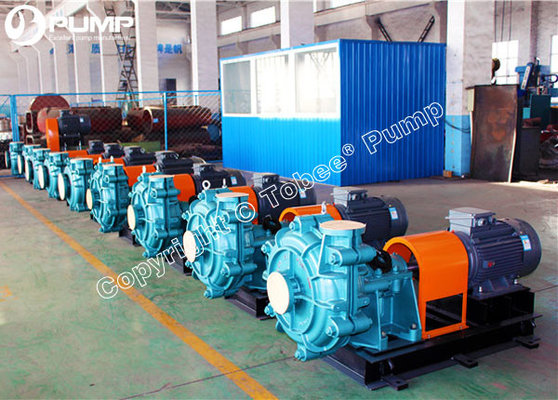 www.tobeepump.com Tobee® 12x10 inch ash slurry pumps