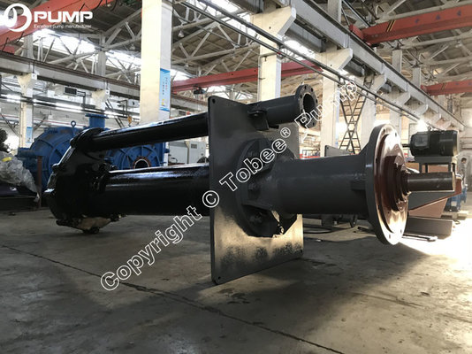 www.tobeepump.com Tobee® 65mm vertical sump slurry pump