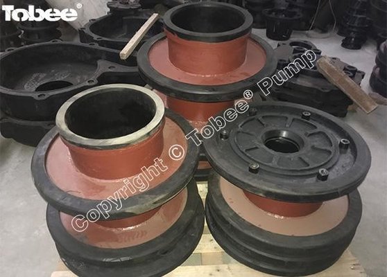 Rubber Lined Slurry Pump Parts