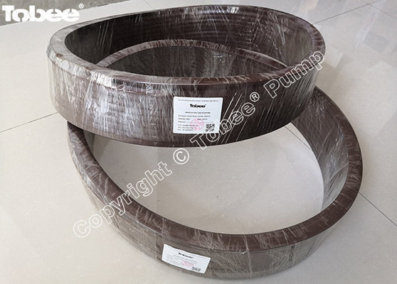 Tobee® Rubber Lined Slurry Pump Spares