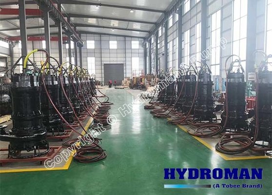 Hydroman™  Electric Submersible Slurry Pump