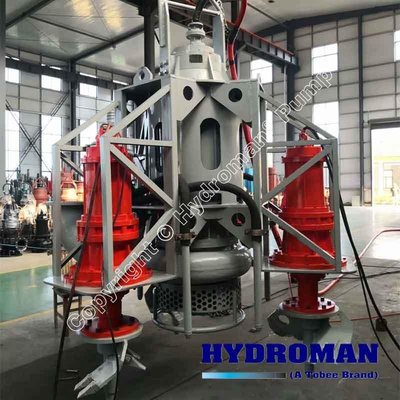 Hydroman™  high head submersible slurry pump