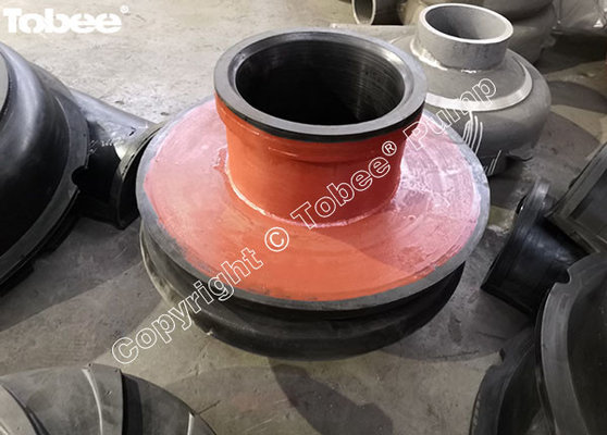 Tobee®  10/8 slurry pump rubber wetted parts
