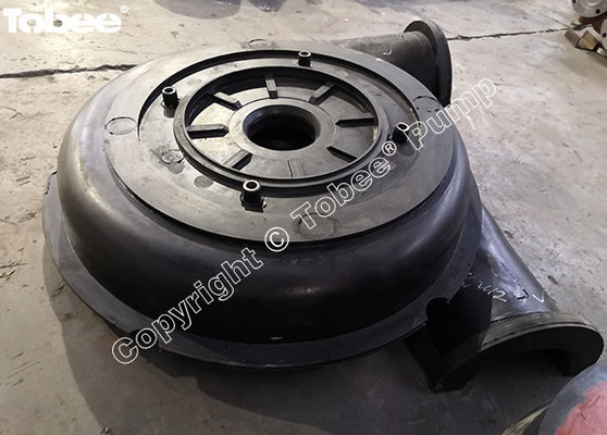 Tobee®  10/8 slurry pump rubber wetted parts