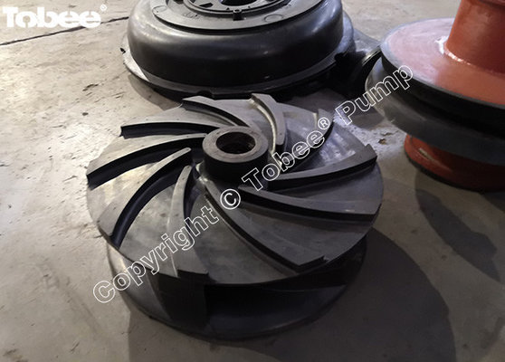Tobee®  F8147R55 Rubber Slurry Pump Impeller