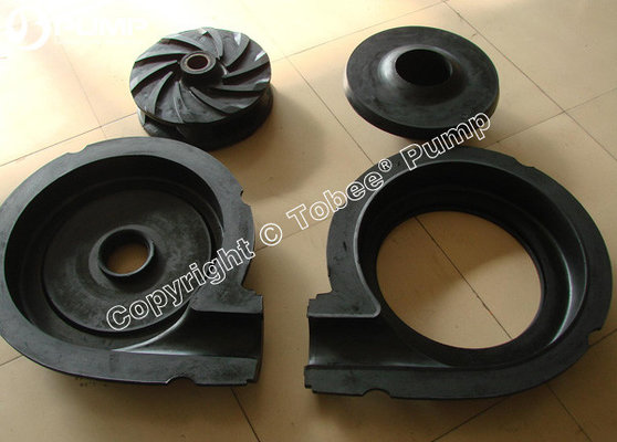 Tobee® rubber slurry pump spares