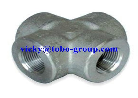 forged UNS N08031 threaded cross