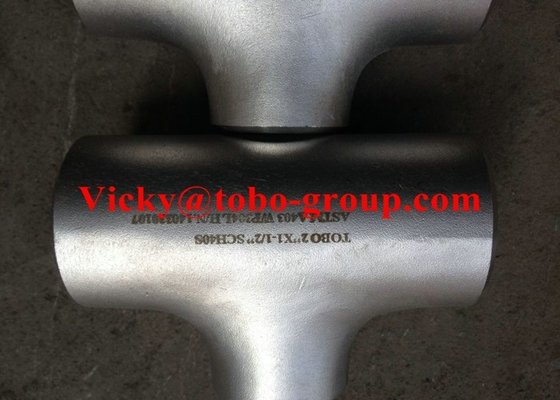 ASTM A 815 ASME SA-815 WP UNS S31803 tee equal