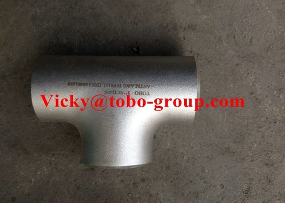 ASTM A403 WPS347H seamless tee