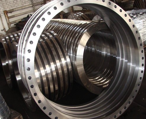 carbon flange