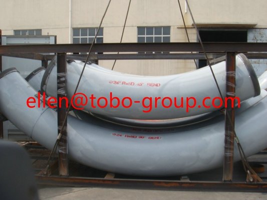 TOBO STEEL Group  pipe bend         pipe fittings