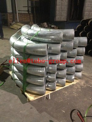 galvanized steel bend