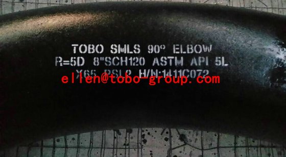 TOBO STEEL Group 90 DEG 5D BEND API 5L GR.X65