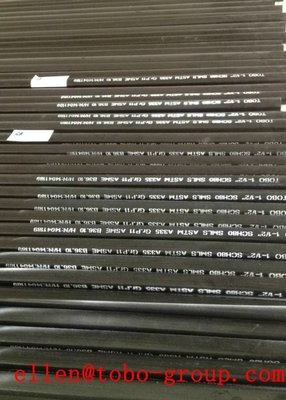 TOBO STEEL Group ASME SB677 N08926 seamless pipe tube