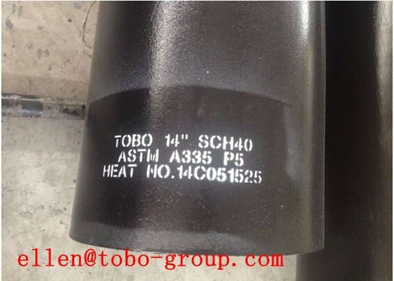 TOBO STEEL Group ASTM A210 seamless medium-carbon Steel tube