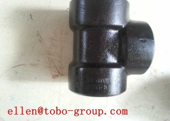 TOBO STEEL Group  ALLOY C2000 forged threaded tee