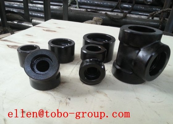 TOBO STEEL Group  ALLOY C-276 forged threaded tee