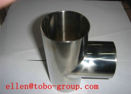 TOBO STEEL Group  composite carbon and stainless steel Elbow tee fittings
