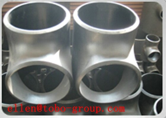 TOBO STEEL Group  composite carbon and stainless steel Elbow tee fittings