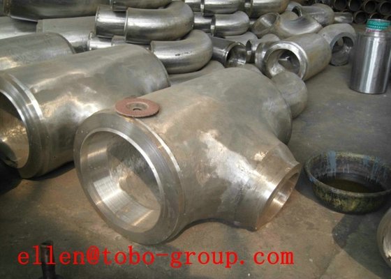 TOBO STEEL Group  carbon and stainless composite pipe fittings tee Elbow