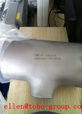 Tobo Group Shanghai Co Ltd ASME SA815 CRS32202 stainless steel piping fittings
