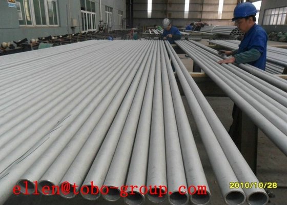 Tobo Group Shanghai Co Ltd 12X18H10T Stainless Steel Seamless Pipes