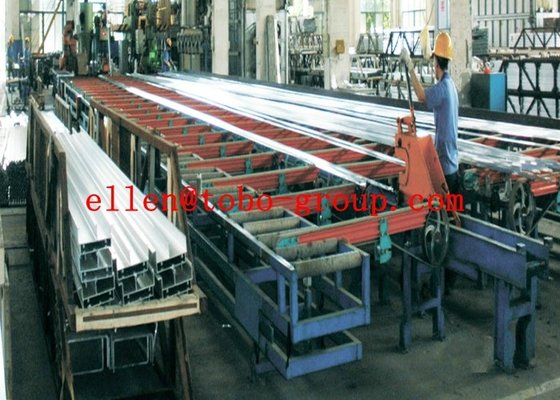 Extruded Aluminum Profile Anodized Aluminum Profiles for Building Materials