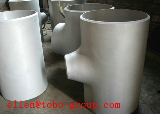 ASTM A 815 & ASME SA815 WPS32550 reducing tee thickness SCH 5S~XXS