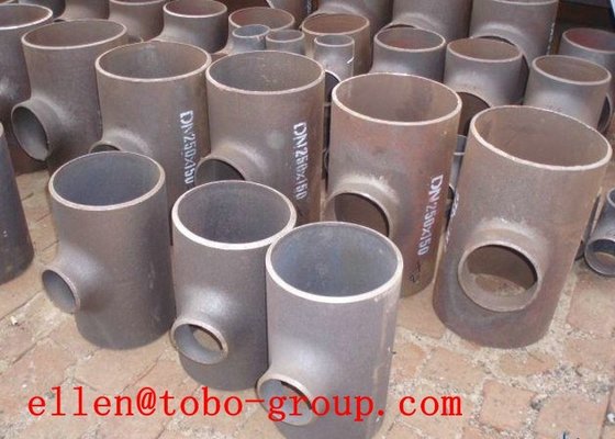 ASTM A 815 & ASME SA815 WPS32550 reducing tee thickness SCH 5S~XXS