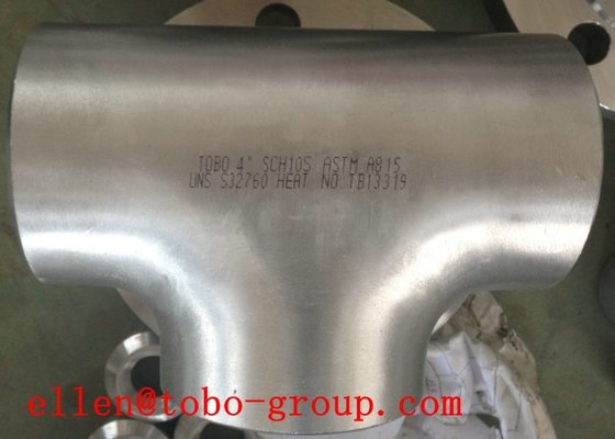 TOBO STEEL Group  ASTM A815 WPS32750 reducing tee