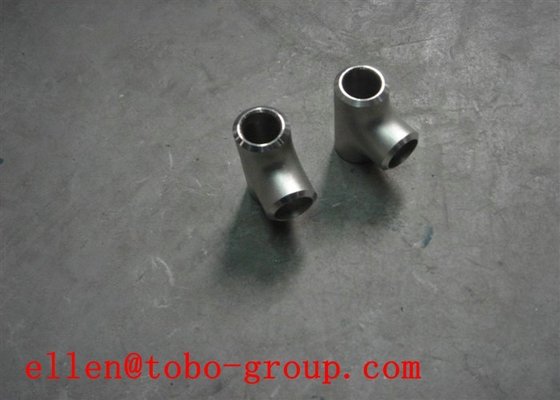 TOBO STEEL Group ASTM A815 WPS32205 reducing tee