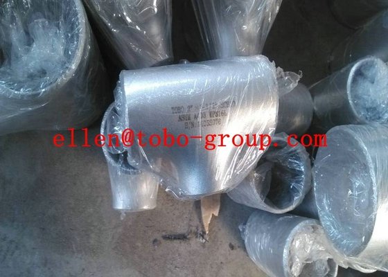 TOBO STEEL Group ASTM A815 WPS32205 reducing tee