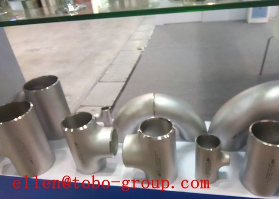 TOBO STEEL Group ASTM A815 WPS31803 straight tee