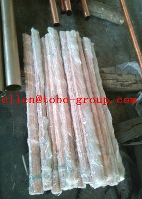 ASME SB466 CuNi UNS C71000 Seamless Copper-Nickel Pipe and Distiller Tubes