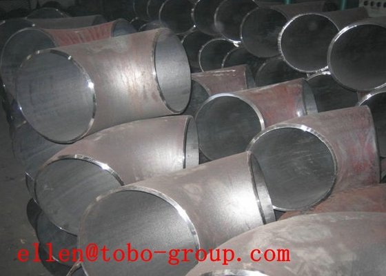 ASTM B366 UNS N10276 Hastelloy C276 Butt Weld Fittings ANSI B16.9